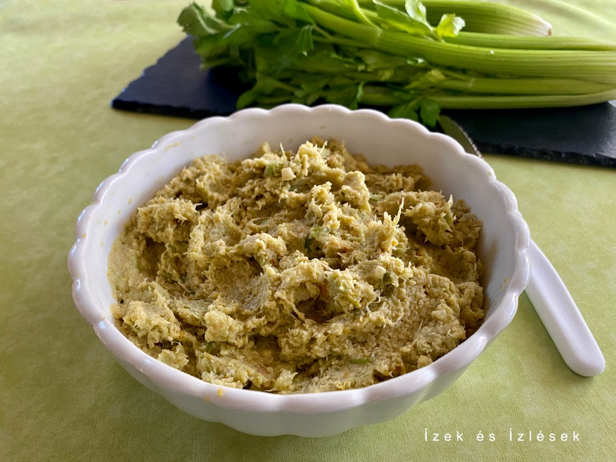 Vegán “tonhal”-krém