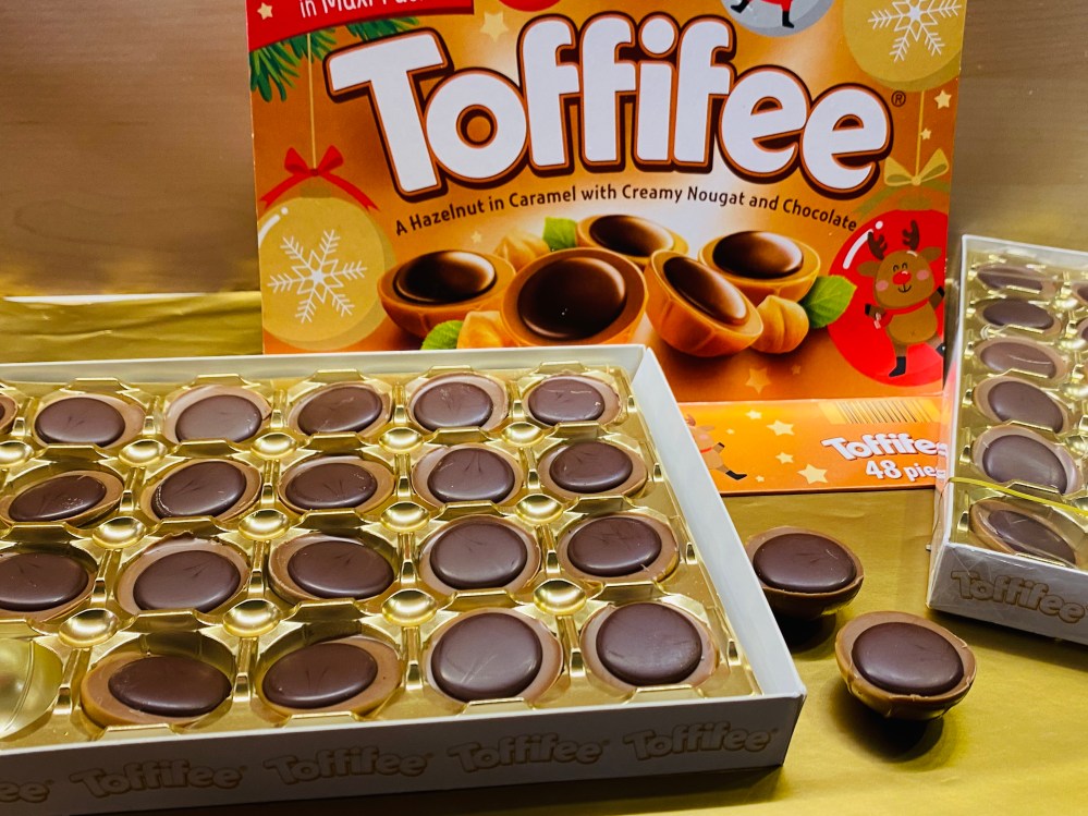 Toffifee kekszek